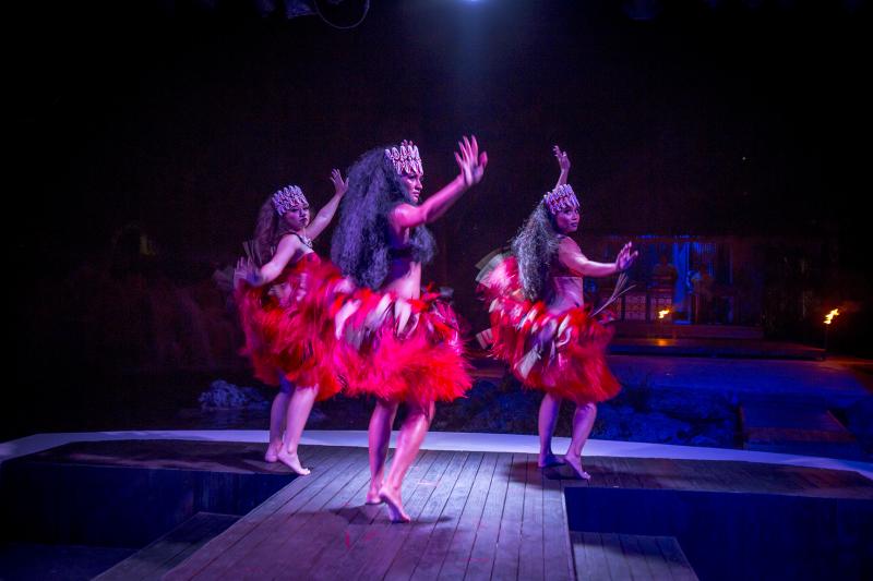 Fish Eye Island Cultural Dinner Show | 关岛鱼眼之旅-活动、娱乐、午餐、晚餐、海滩、海豚观赏