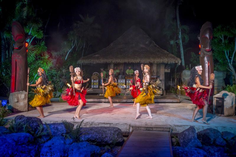 Fish Eye Island Cultural Dinner Show | 关岛鱼眼之旅-活动、娱乐、午餐、晚餐、海滩、海豚观赏